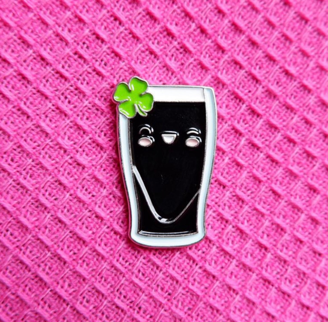 Cute Guinness Pin Badge - Etsy