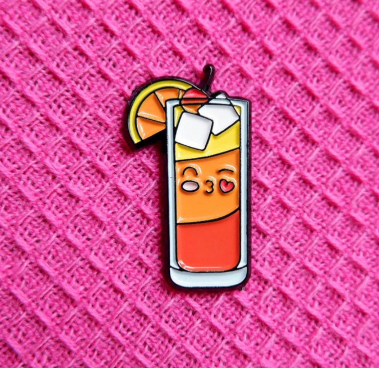 Cute Sex On The Beach Pin Badge Etsy