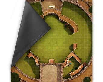 Viewing Room Battle Map, Dnd Battle Map, D&D, Battlemap, Dungeons and ...