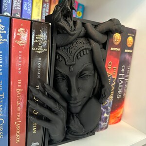 Medusa Booknook Black, Fantasy Gift - Etsy