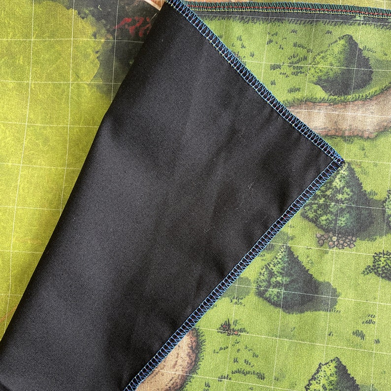 Space Map, Dnd Cloth Battle Map, Size L/M/S - Etsy