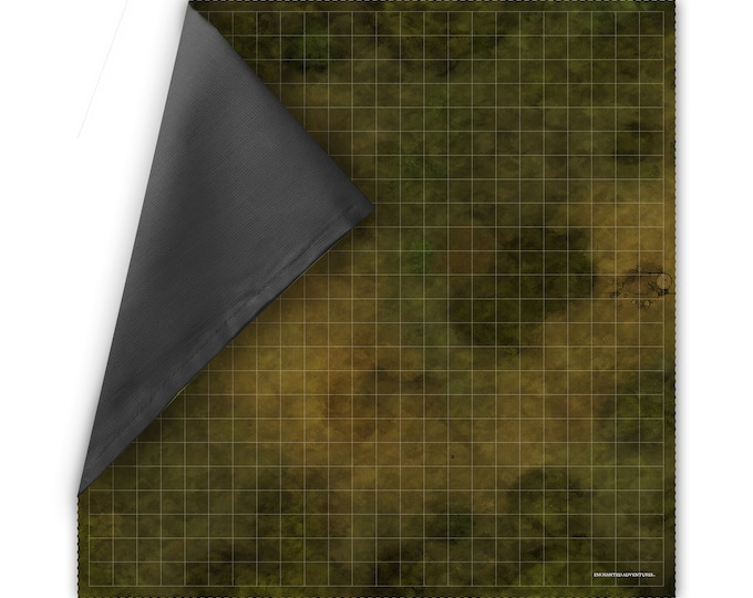 Dnd Cloth Battle Map, Forest Floor Size L/M/S - Etsy