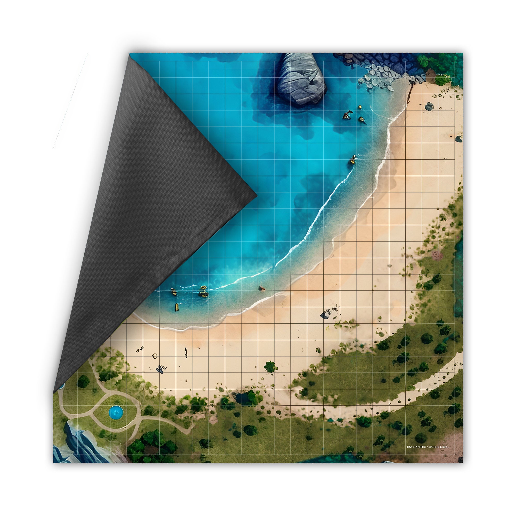 Dnd Cloth Battle Map Beach Size L/M/S - Etsy Canada