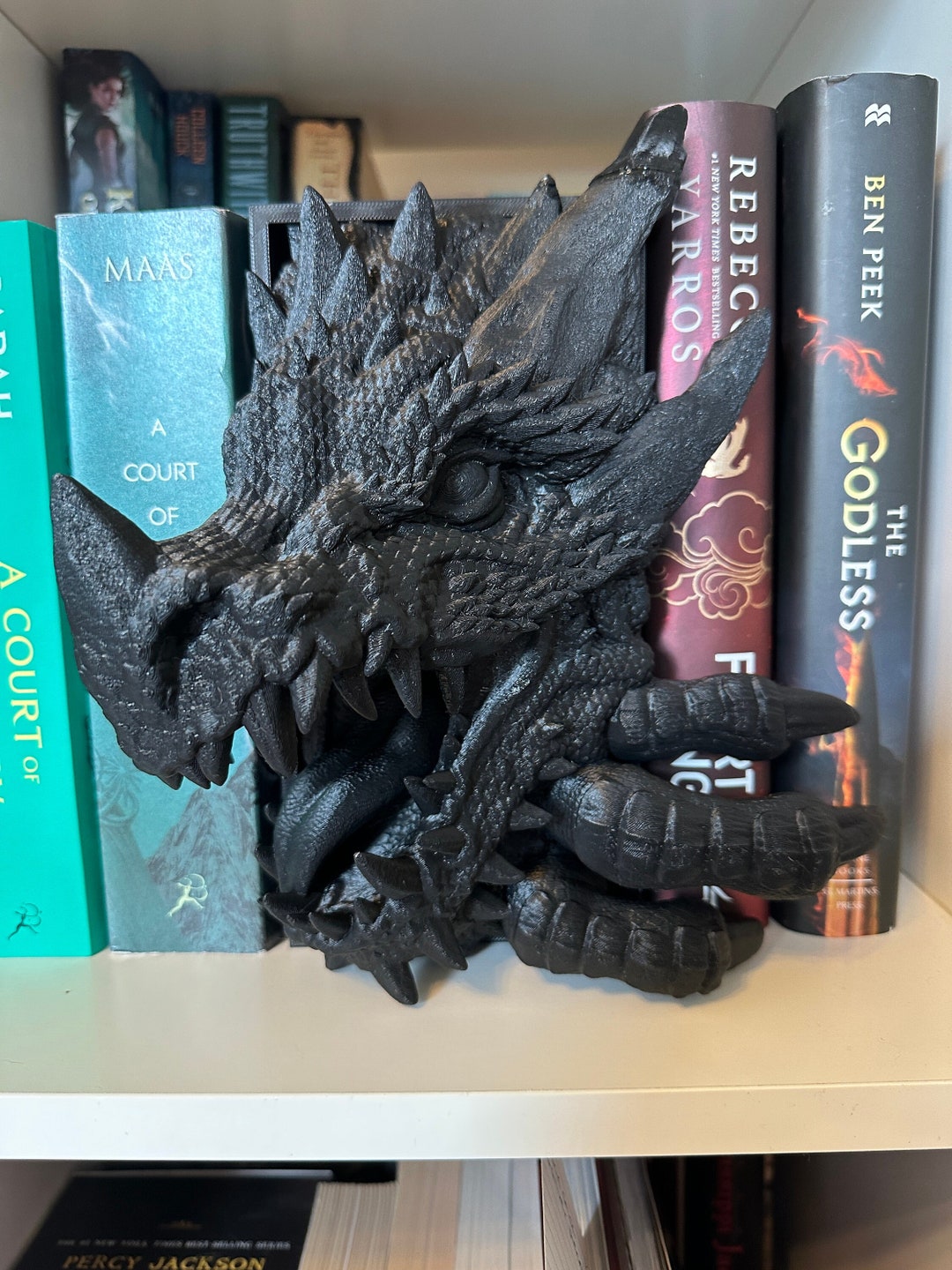 Dragon Booknook, Fantasy Book Lover Gift - Etsy