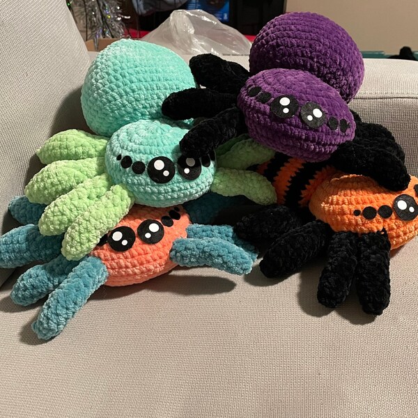Spider Plush - Etsy