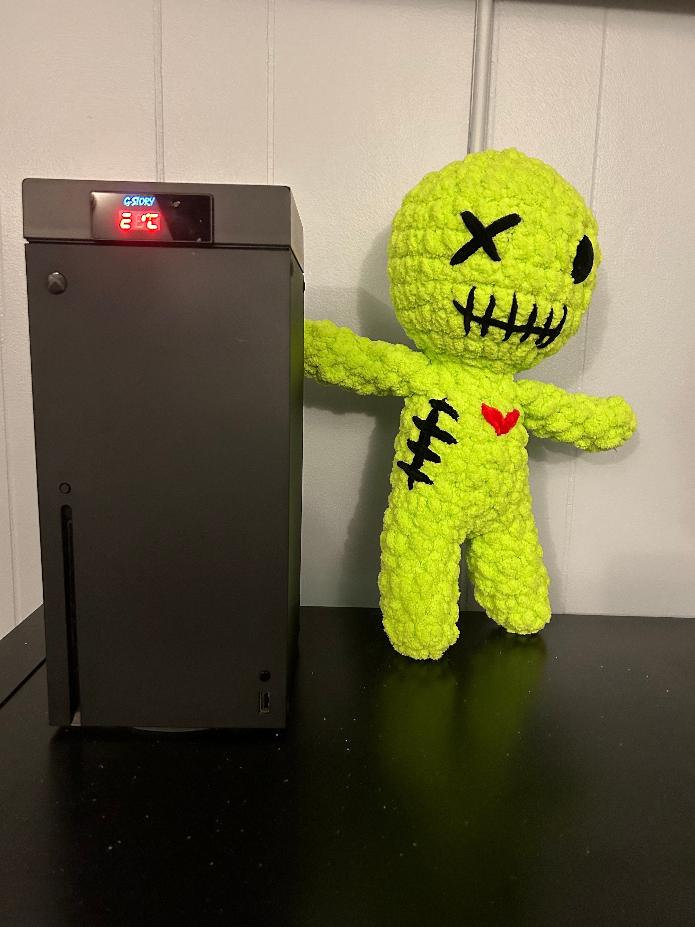 XL Voodoo Doll Plushie, Hangmade Stuffed Voodoo Doll, Custom Voodoo ...