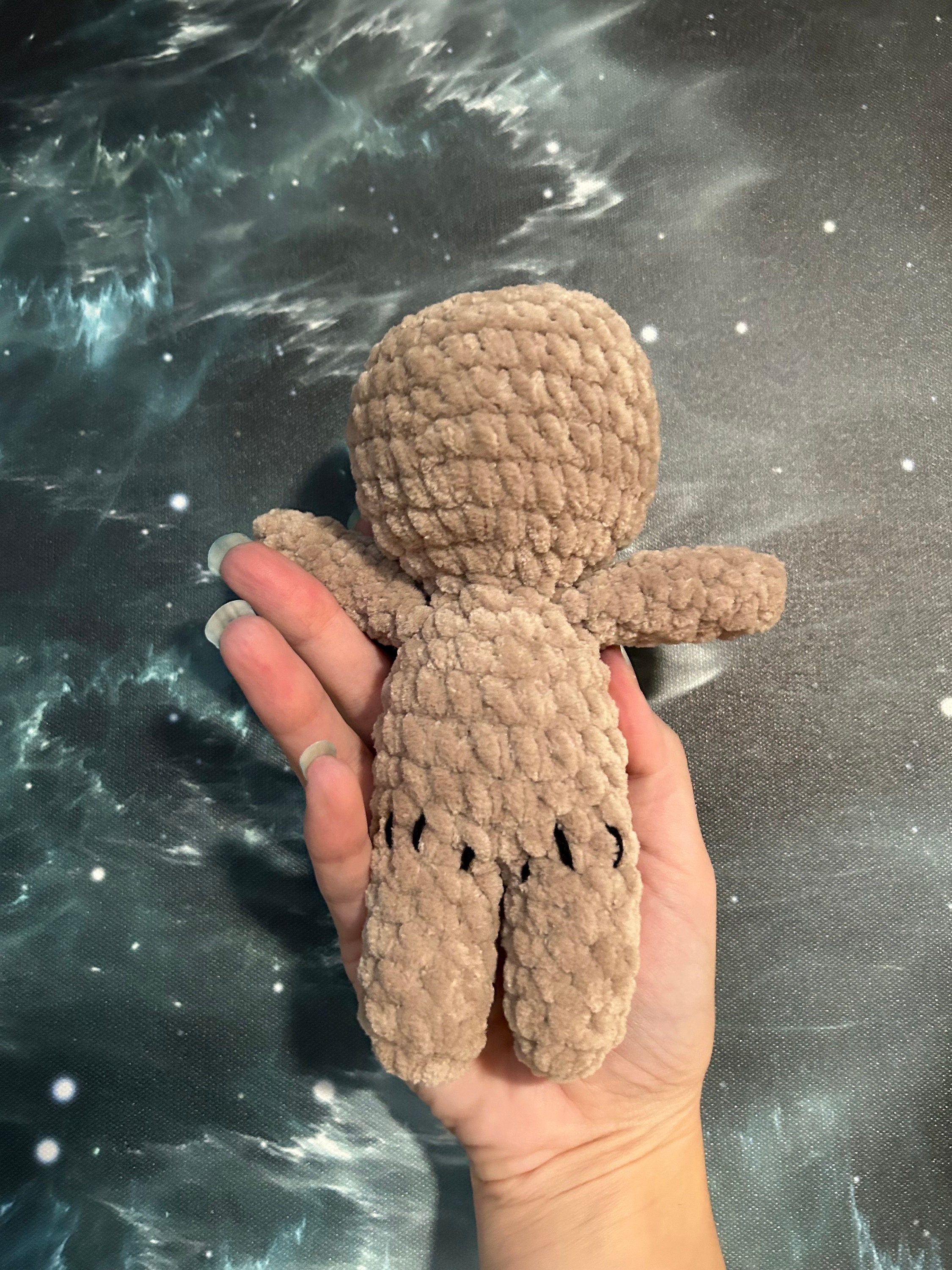 Voodoo Doll Plushie, Hangmade Stuffed Voodoo Doll, Custom Voodoo Doll ...