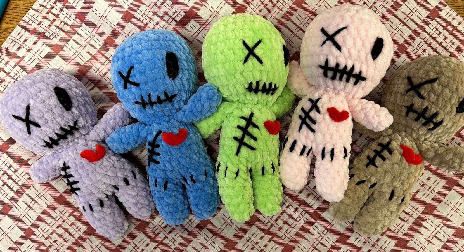 Voodoo Doll Plushie, Hangmade Stuffed Voodoo Doll, Custom Voodoo Doll ...