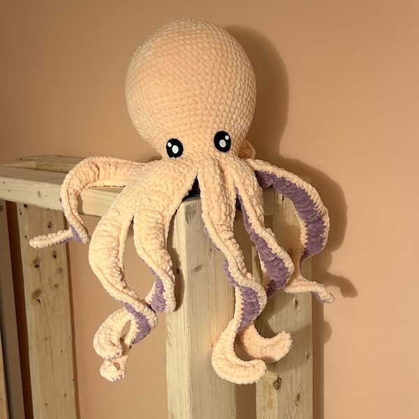 Stuffed Octopus Plush - Etsy