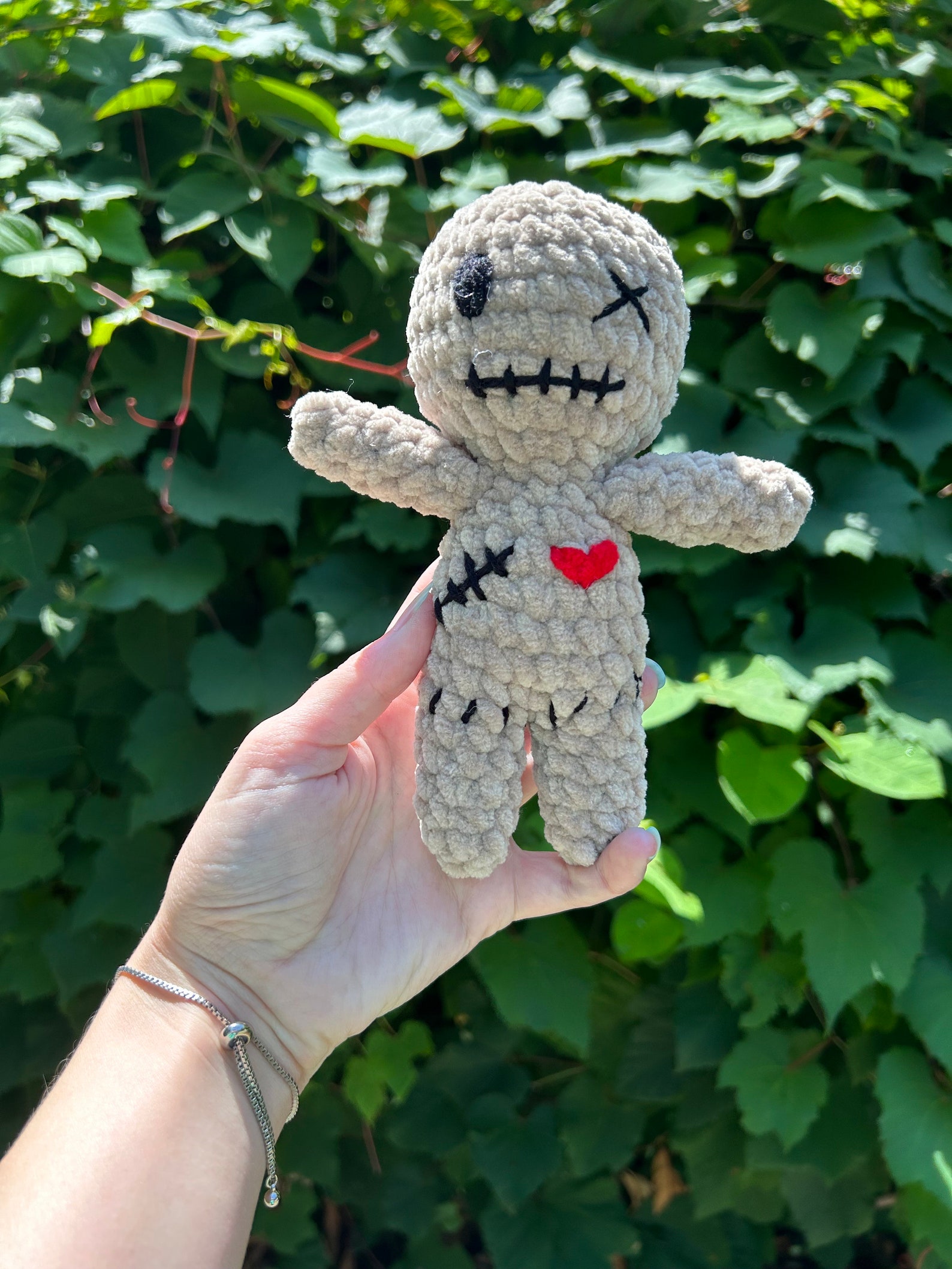 Voodoo Doll Plushie, Hangmade Stuffed Voodoo Doll, Custom Voodoo Doll ...