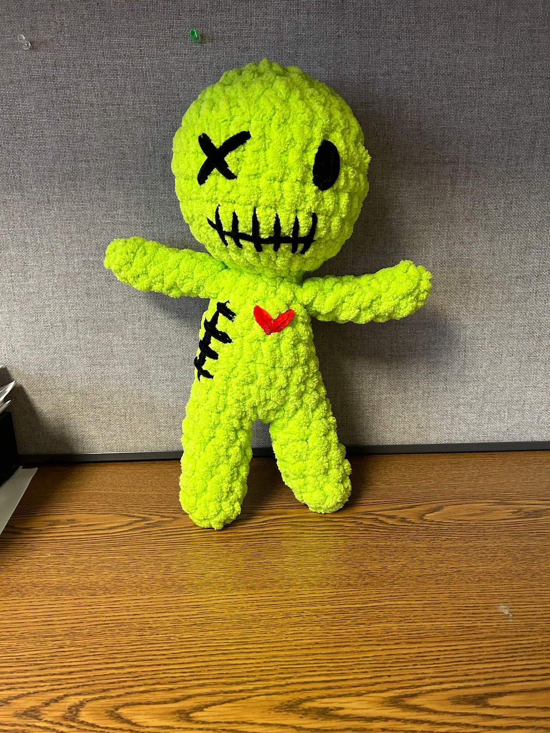 XL Voodoo Doll Plushie, Hangmade Stuffed Voodoo Doll, Custom Voodoo ...