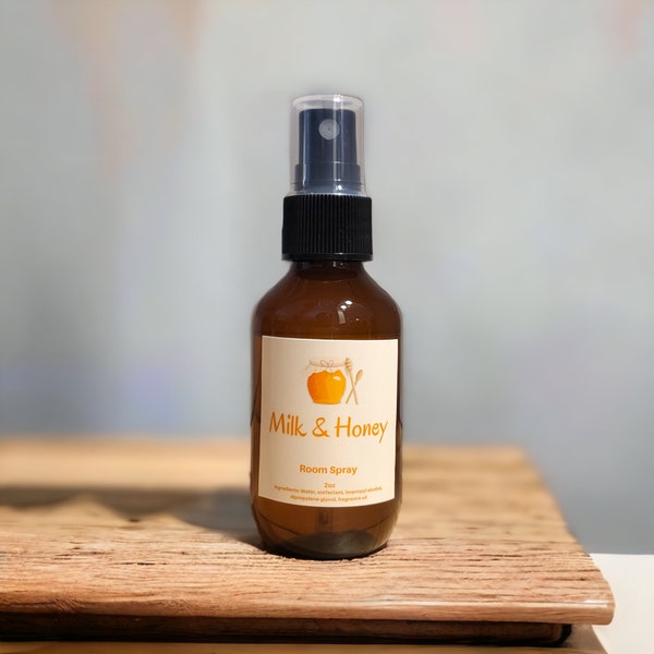 Linen Spray Milk and Honey - Etsy