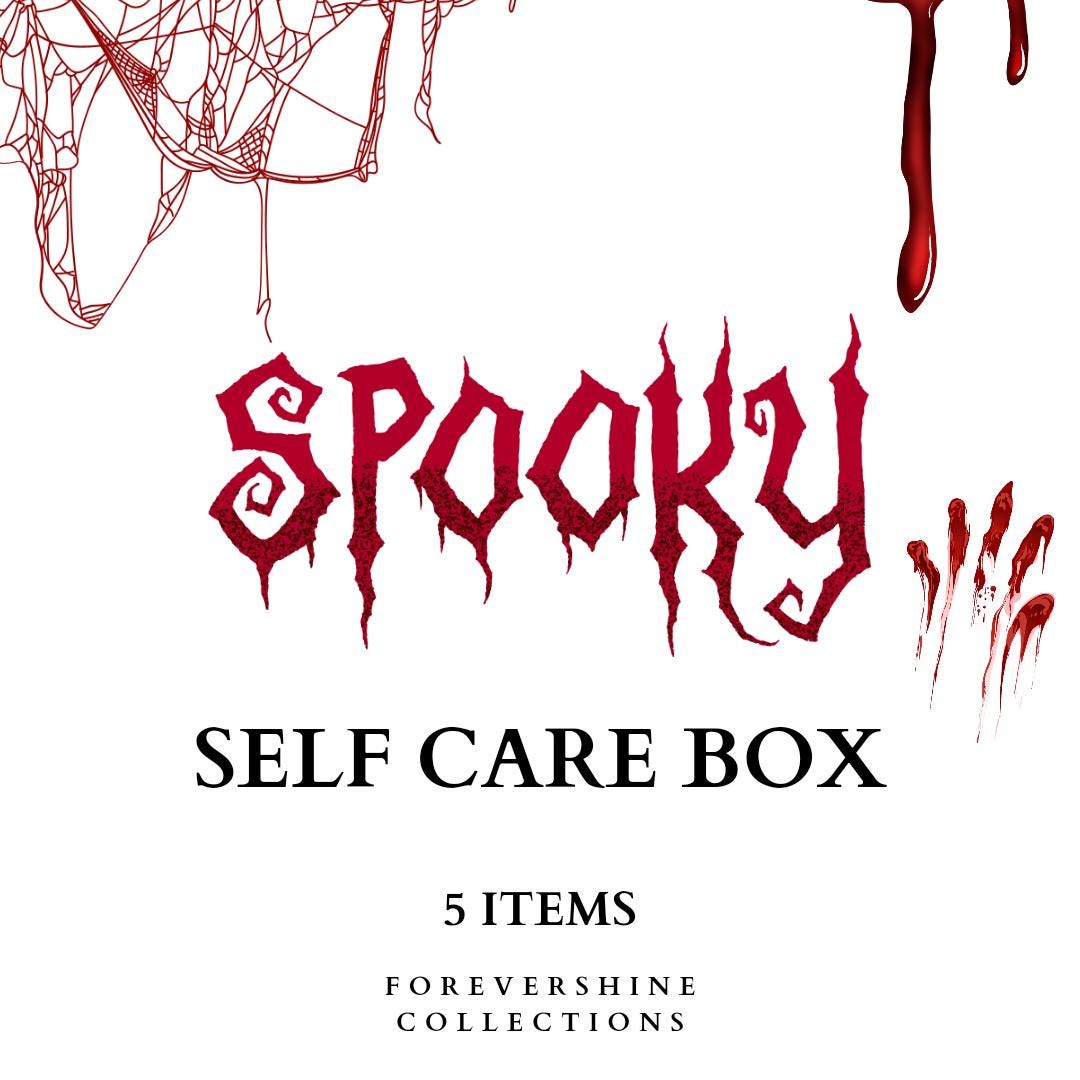 Spooky Self Care Box - Horror Lover Gifts - Halloween Gifts - Scary ...