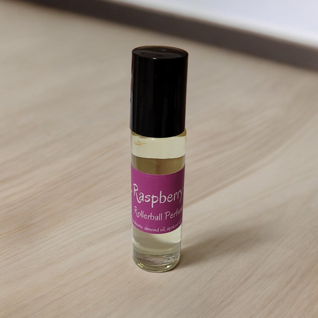 Raspberry Vanilla Roll on Perfume Roller Ball Perfume Raspberry Perfume ...