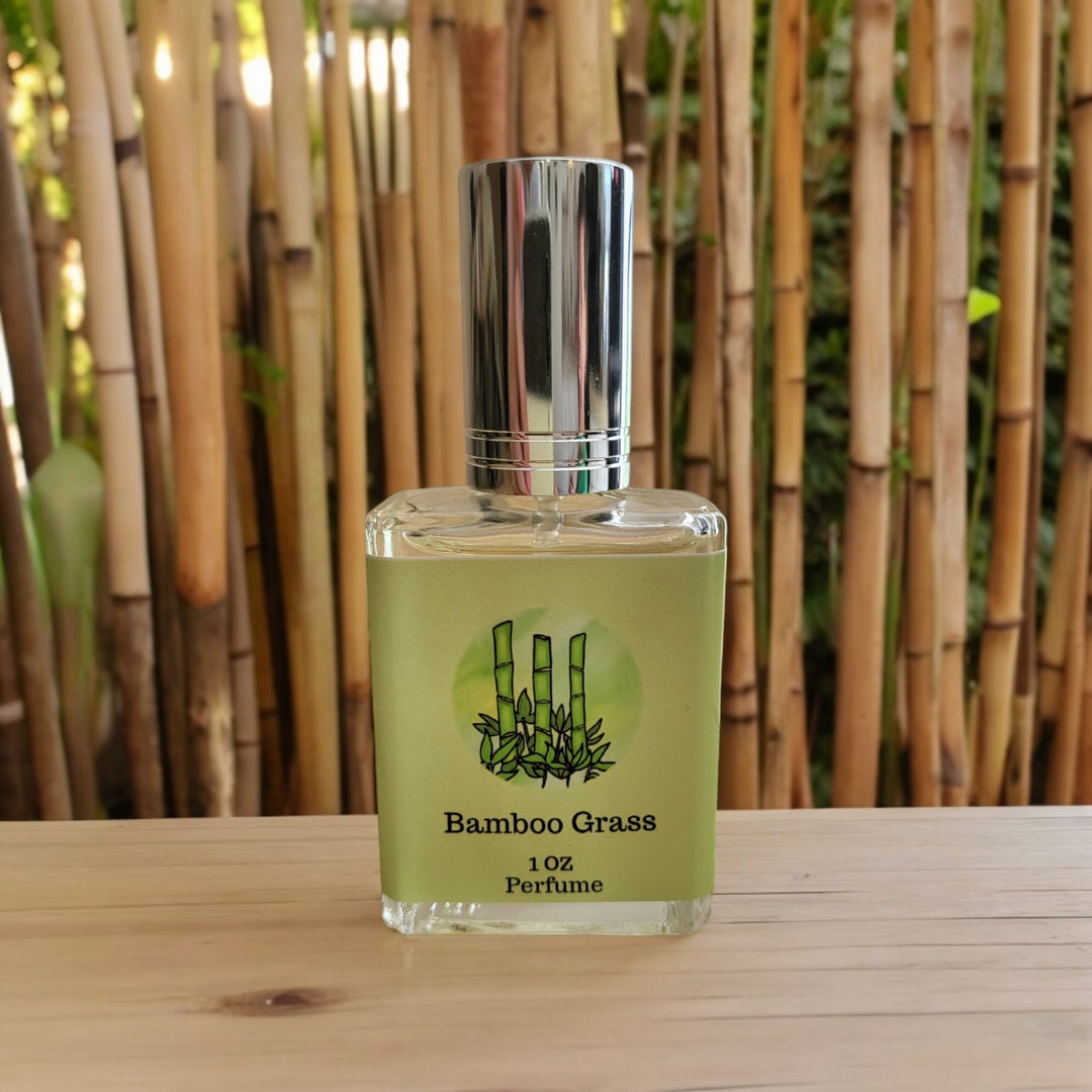 Bamboo Grass Perfume - Bamboo Perfume - Clean Perfume - Fresh Perfume ...
