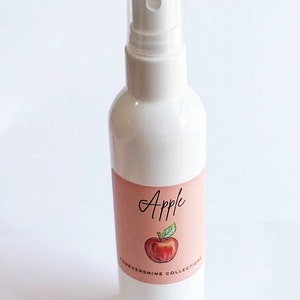 Apple Room Spray - Apple Linen Spray - Apple Scented Spray - Apple ...