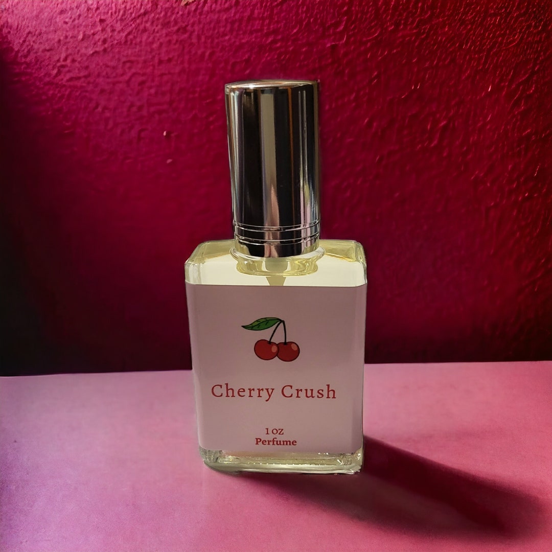 Cherry Crush Perfume Cherry Perfume Cherry Gifts Cherry Lover - Etsy