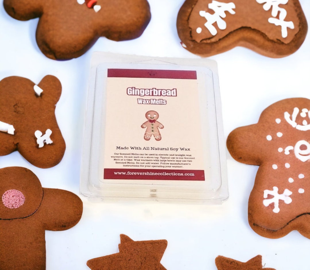 Gingerbread Wax Melts - Gingerbread Scented Wax Melts - Sweet Wax Melts ...