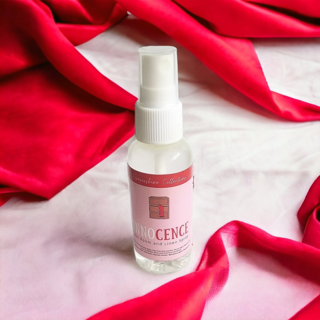 Innocence Room Spray - White Tea and Bergamont - Herbal Scented - Fresh ...