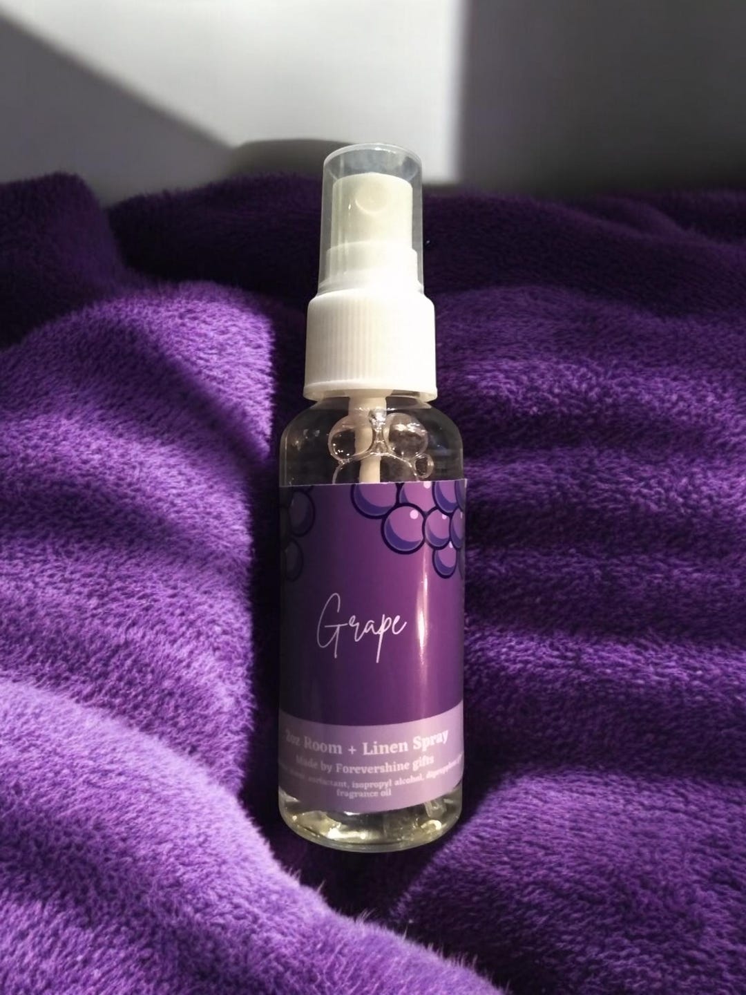Grape Room Spray - Grape Scented Spray - Food Scented 2oz Room Spray ...