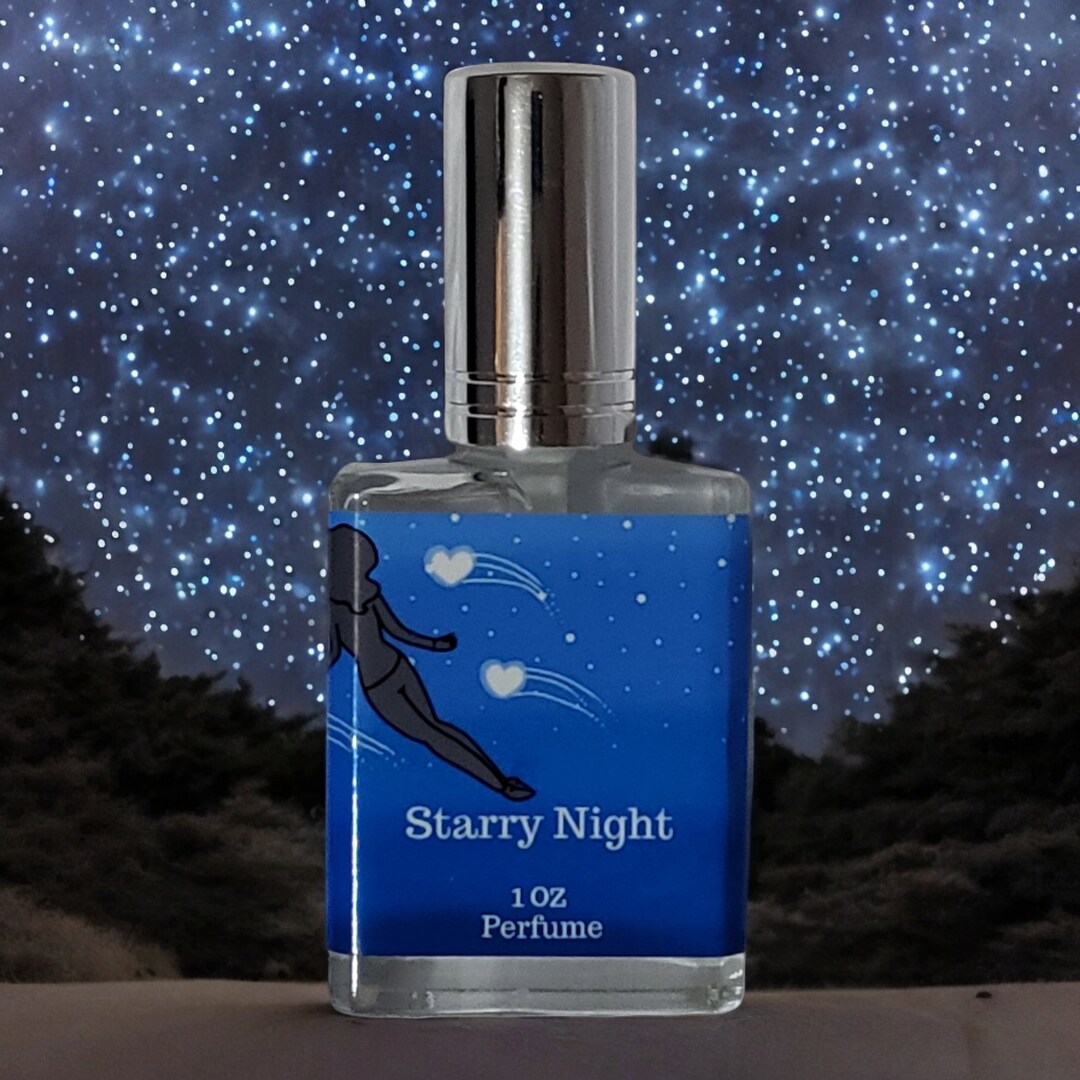 Starry Night Perfume - Bergamot, Coconut, Pineapple, Woods, Sand - Etsy