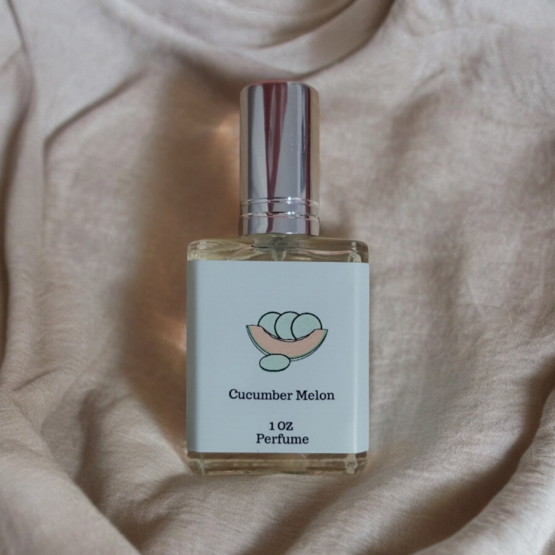 Cucumber Melon Scented Perfume - 1oz Bottle - Etsy