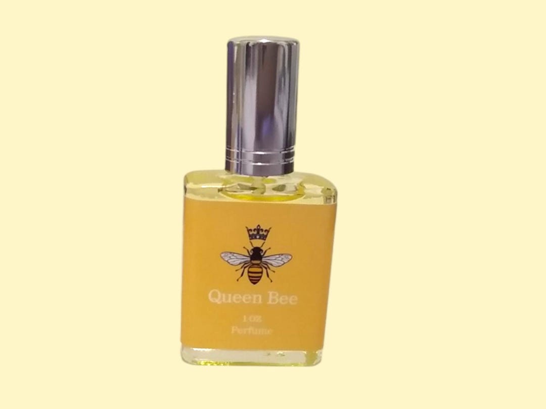 Queen Bee Perfume: Honey, Chocolate, Cocoa Butter Scent (15ml) - Etsy