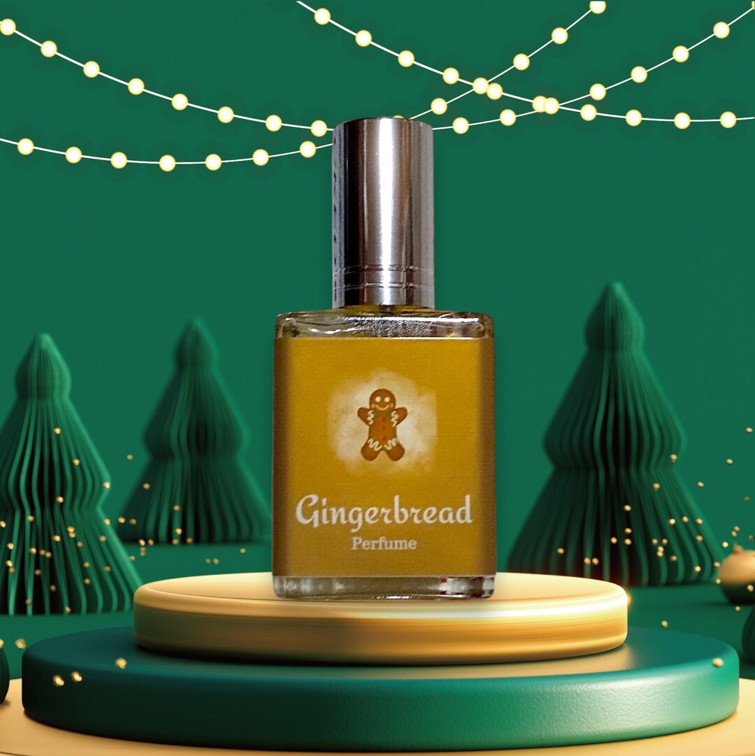 Gingerbread Perfume: Cinnamon Cookie Scent - 1oz Bottle - Etsy