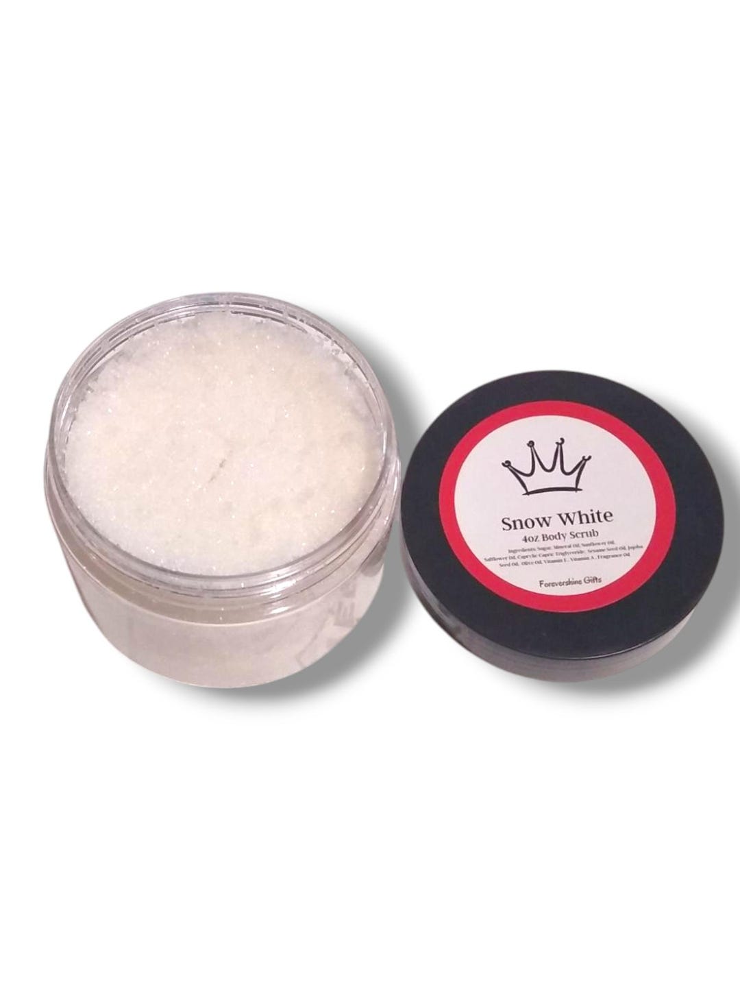 Snow White Sugar Scrub: Apple Floral Scented - 4oz - Etsy