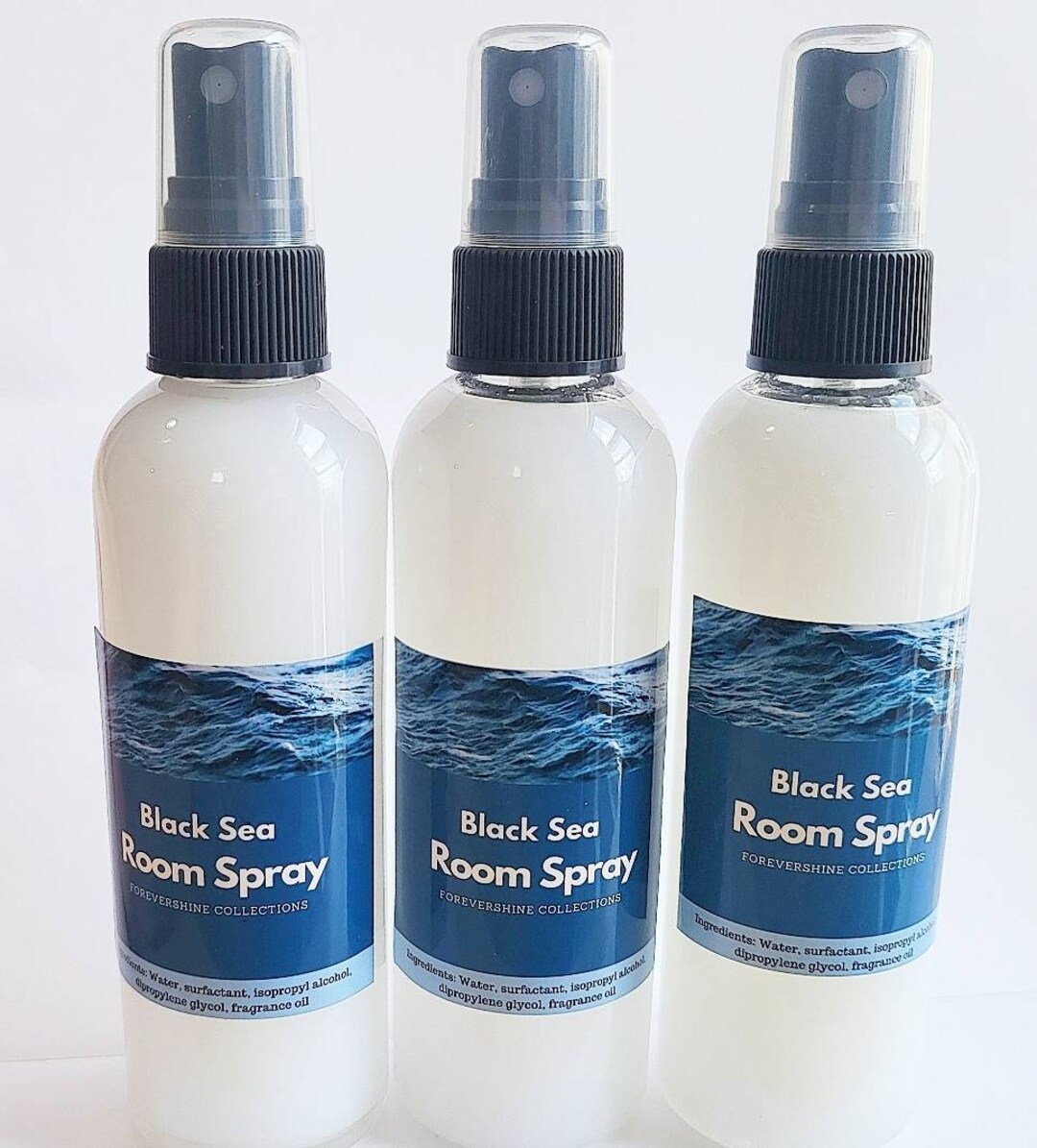 4oz Black Sea Room Spray Ocean Freshener Spray Ocean - Etsy