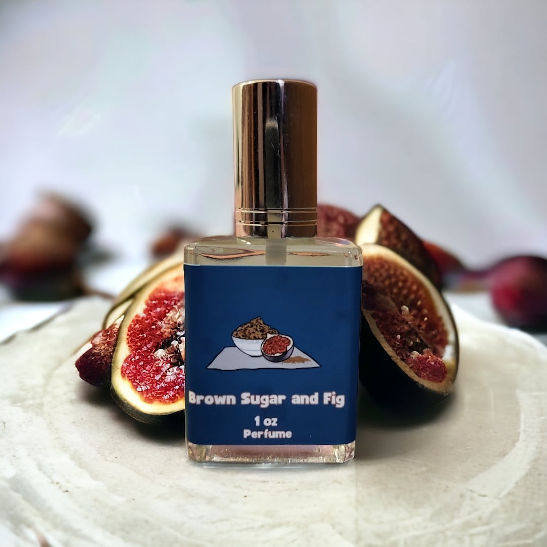 Brown Sugar and Fig Perfume - Fig Perfume - Sweet Perfume - Etsy