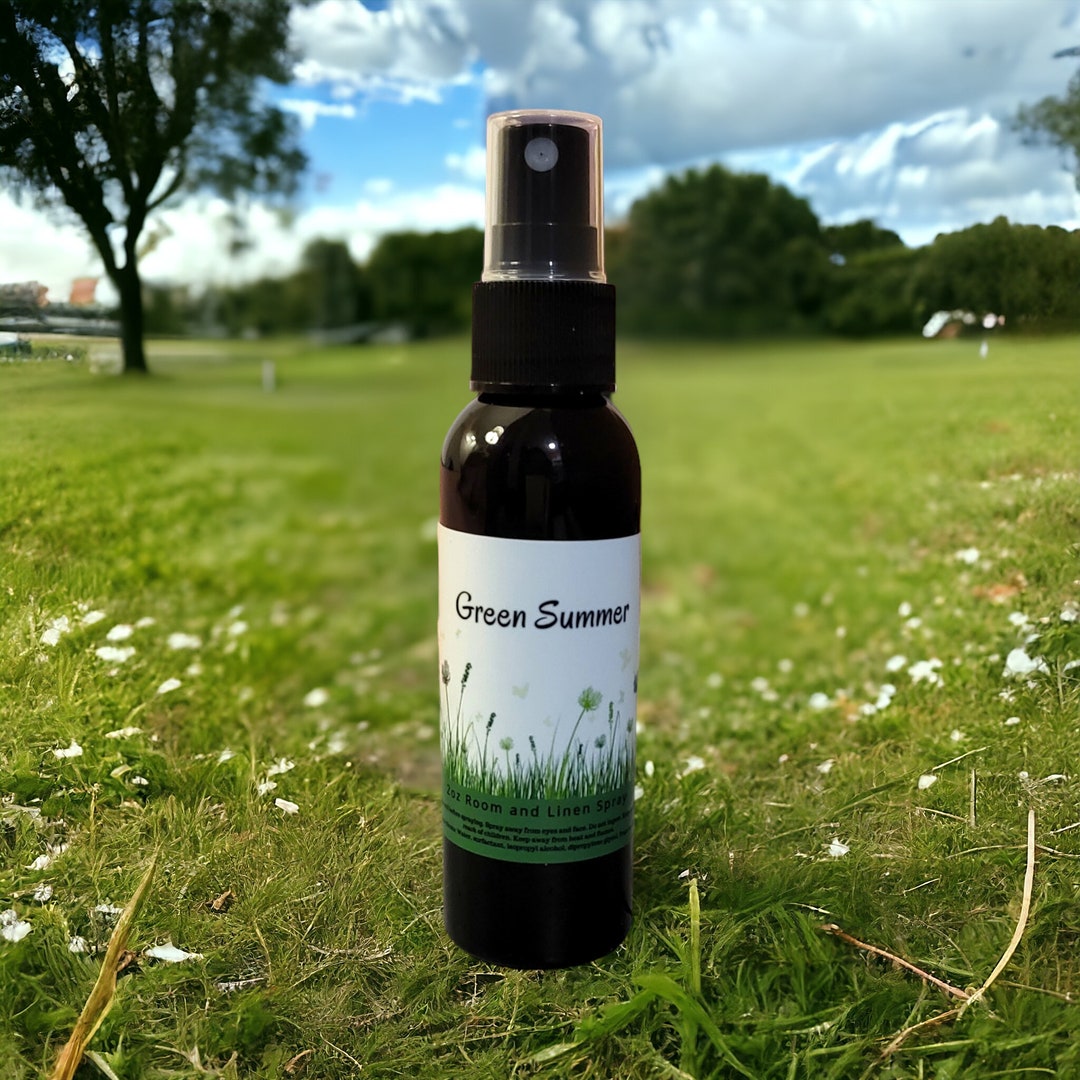 Green Summer Room Spray - Lime and Cilantro Scented - Citrus Green Room ...