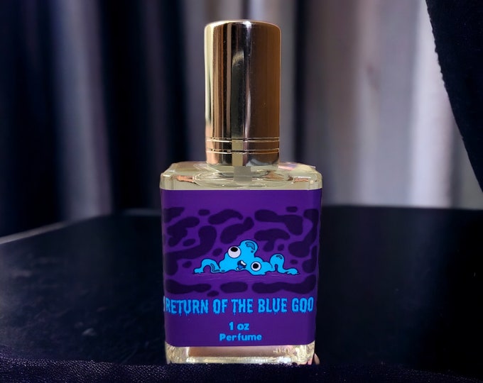 Return of the Blue Goo Perfume - Blue Raspberry Slushie Perfume - Sweet ...