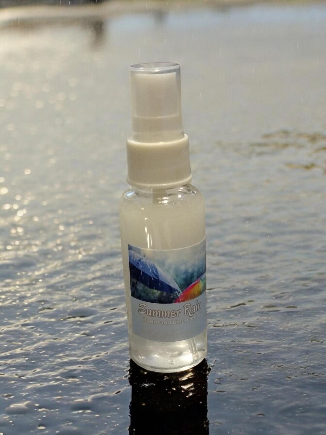 2oz Summer Rain Room Spray - Floral Rain Scented Spray - Linen Room ...