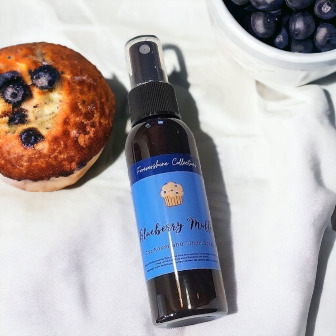 Blueberry Muffin Room Spray - Blueberry Linen Spray - Blueberry Scented ...