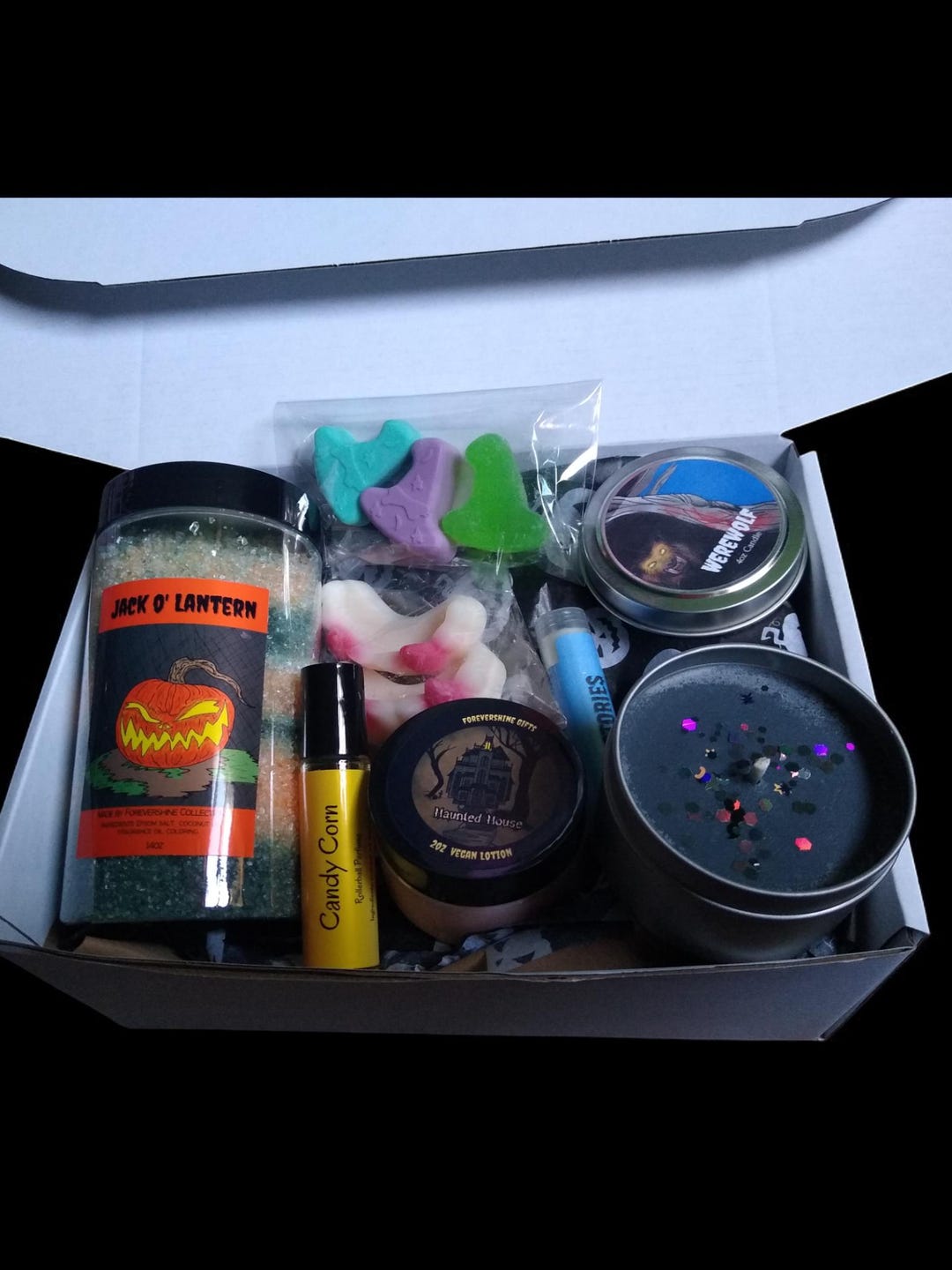 Halloween Box - Self Care Halloween Box - Horror Lover Gifts ...