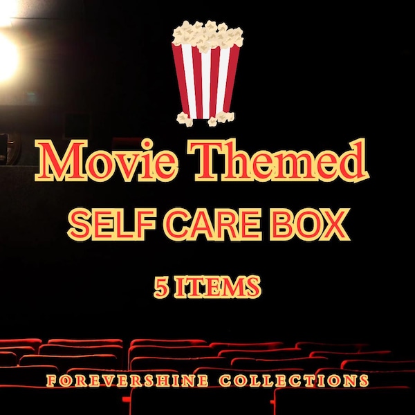 Movie Themed Gift Basket - 60+ Gift Ideas for 2025