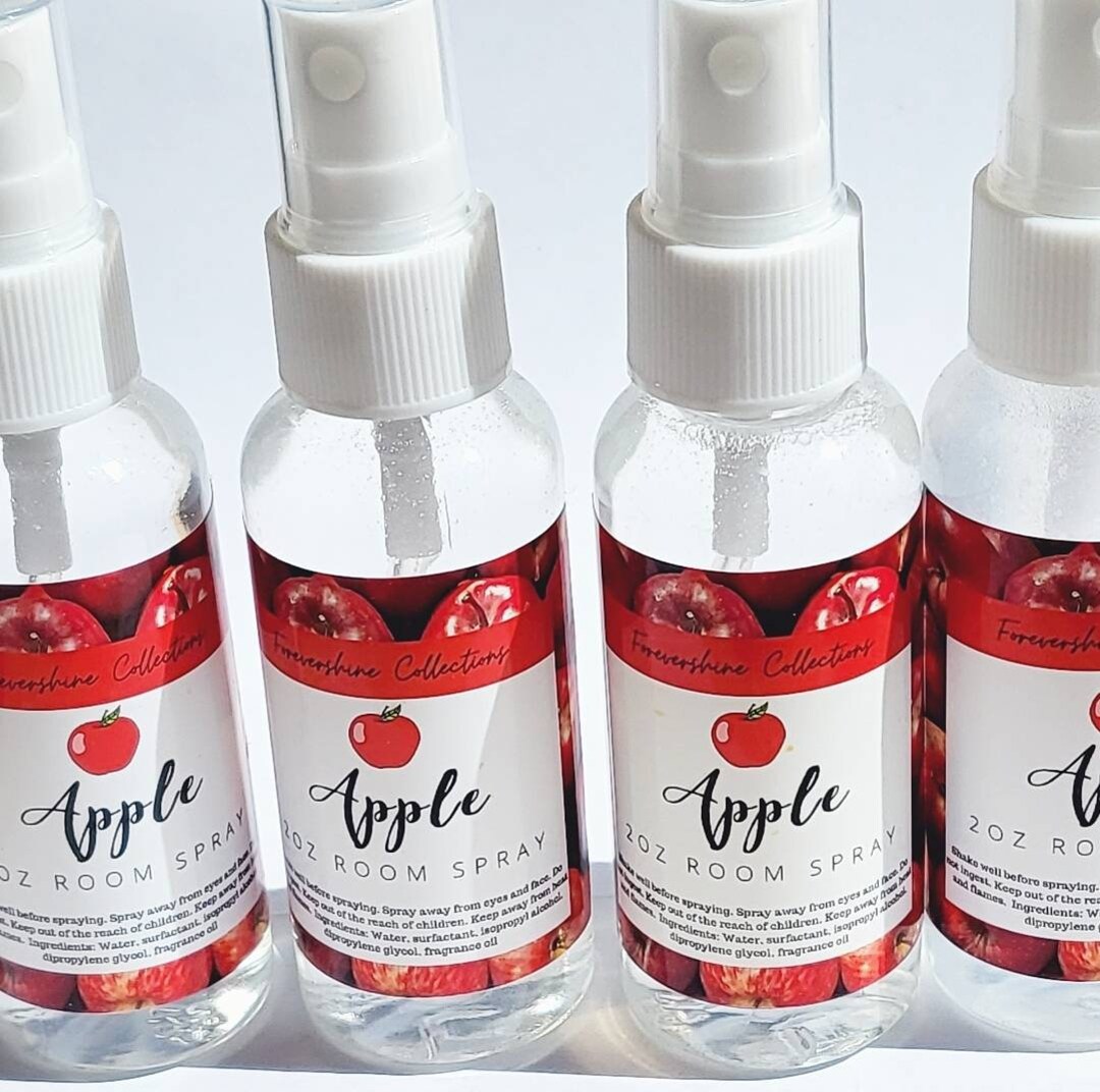 Apple Room Spray - Apple Linen Spray - Apple Scented Spray - Apple ...