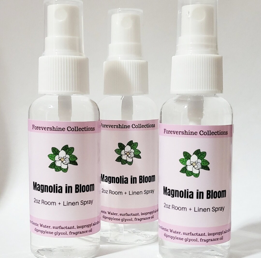 Magnolia Room Spray: Floral Scented Air Freshener (2oz) - Etsy