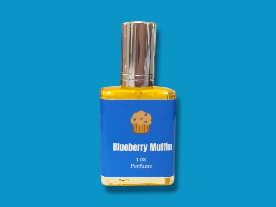 Blueberry Muffin Scented Perfume - 15ml Bottle - Etsy