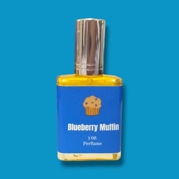 Blueberry Perfume - Etsy