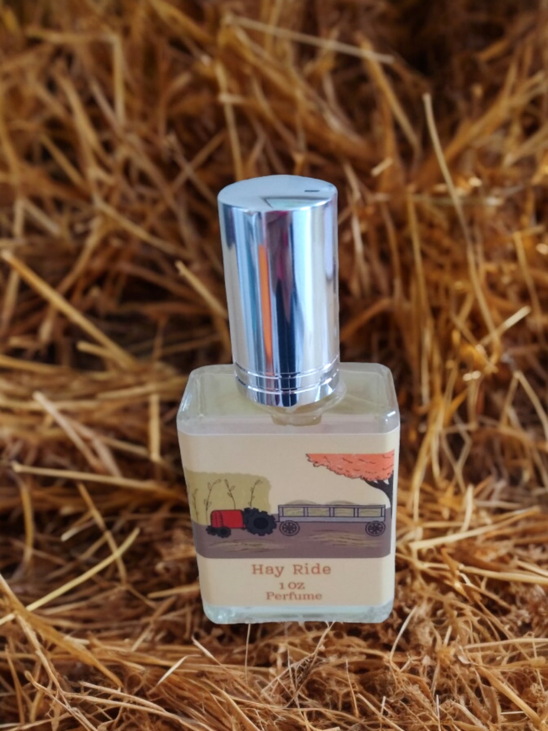 Hayride Perfume - Hay Perfume - Fall Perfume - Outdoor Scented - Etsy