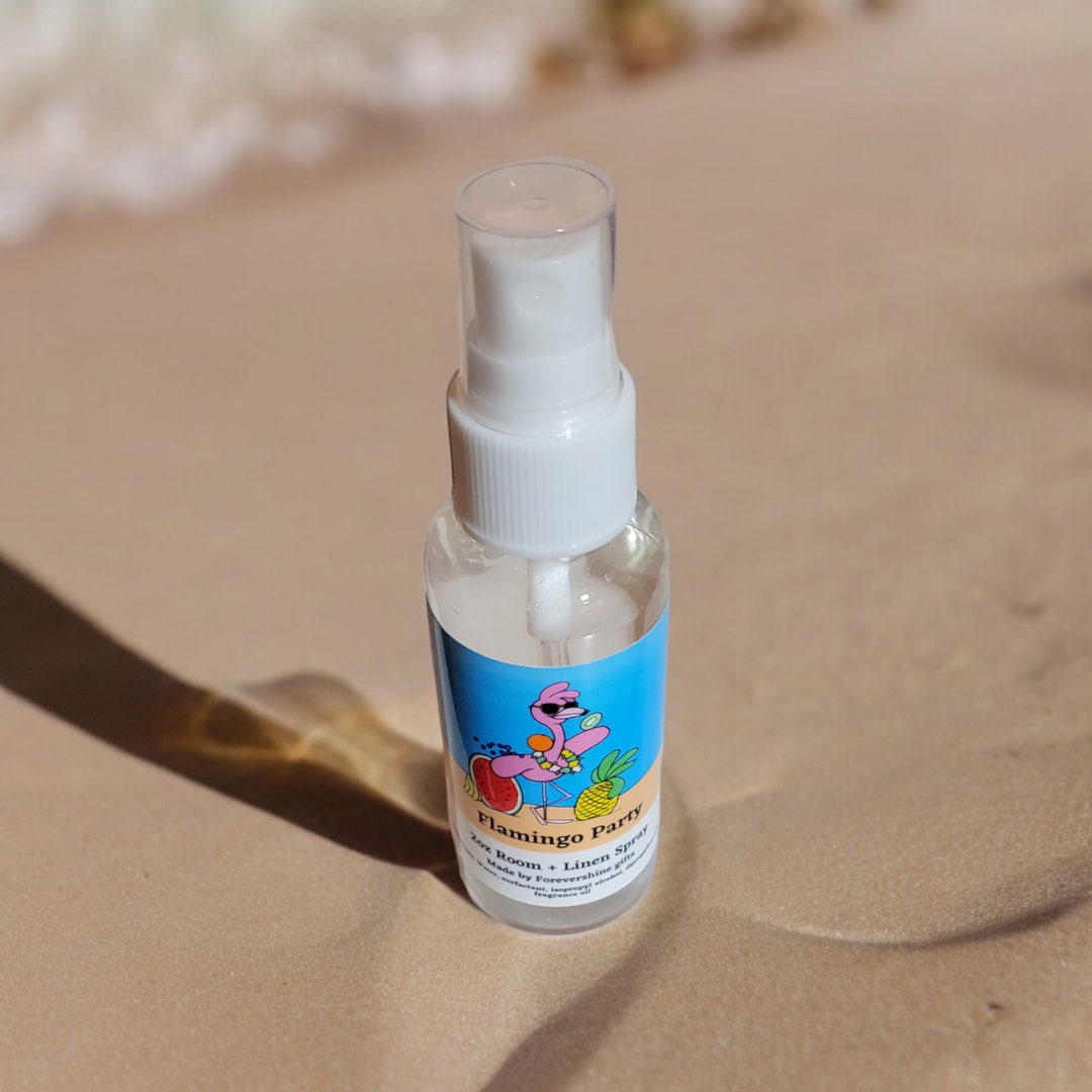 Flamingo Party Room Spray: Berry Citrus Vanilla Scent (2oz) - Etsy