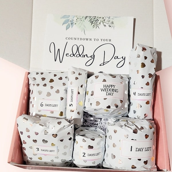 Wedding Countdown - Etsy