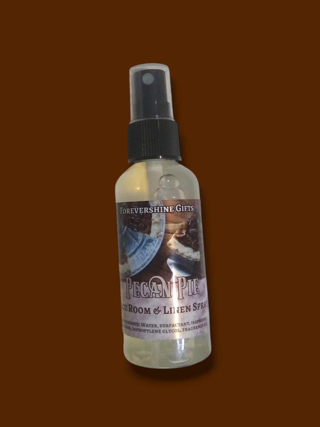Pecan Pie Room Spray: Fall Air Freshener, Baked Crust Scent - Etsy