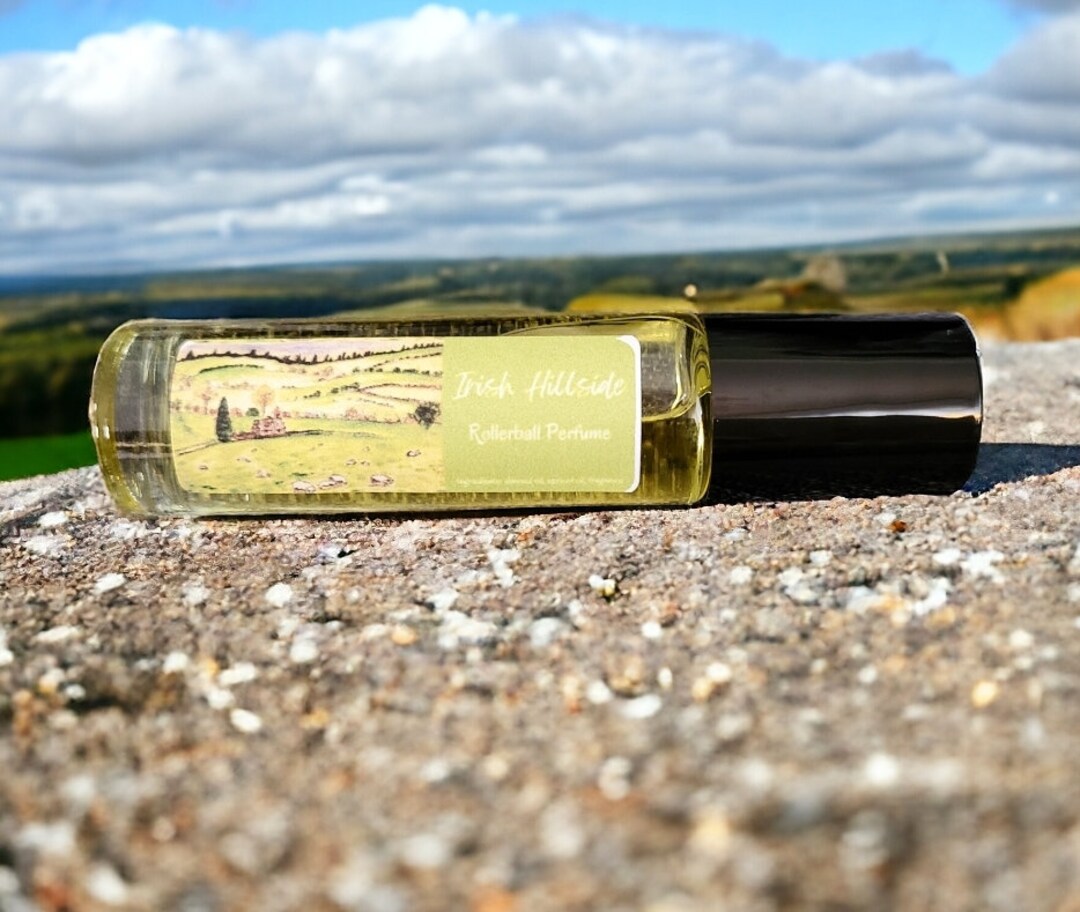 Irish Hillside Roll on Perfume Roller Ball Perfume Travel Perfume ...