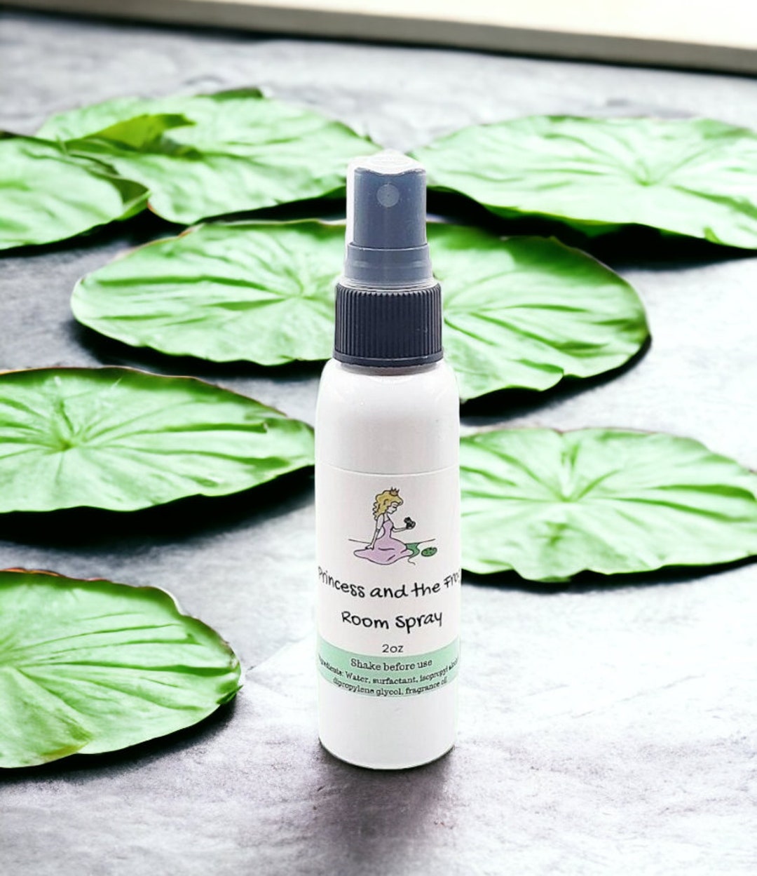 Princess and the Frog Room Spray - Fresh Linen Spray - Floral Scented ...