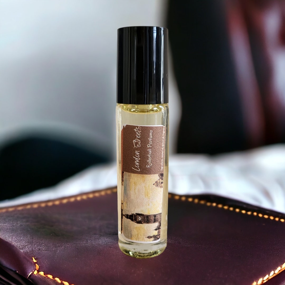 London Streets Roll on Perfume - Roller Ball Perfume - Leather Scented ...