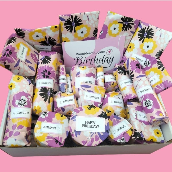 Birthday Countdown - Etsy