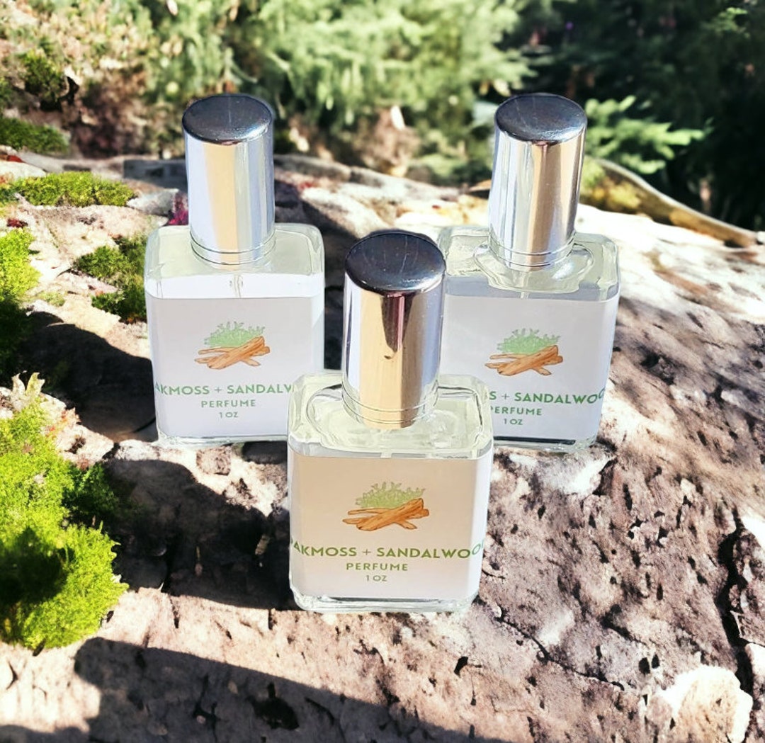 Oakmoss and Sandalwood Perfume Sandalwood Scented Perfume Earthy ...